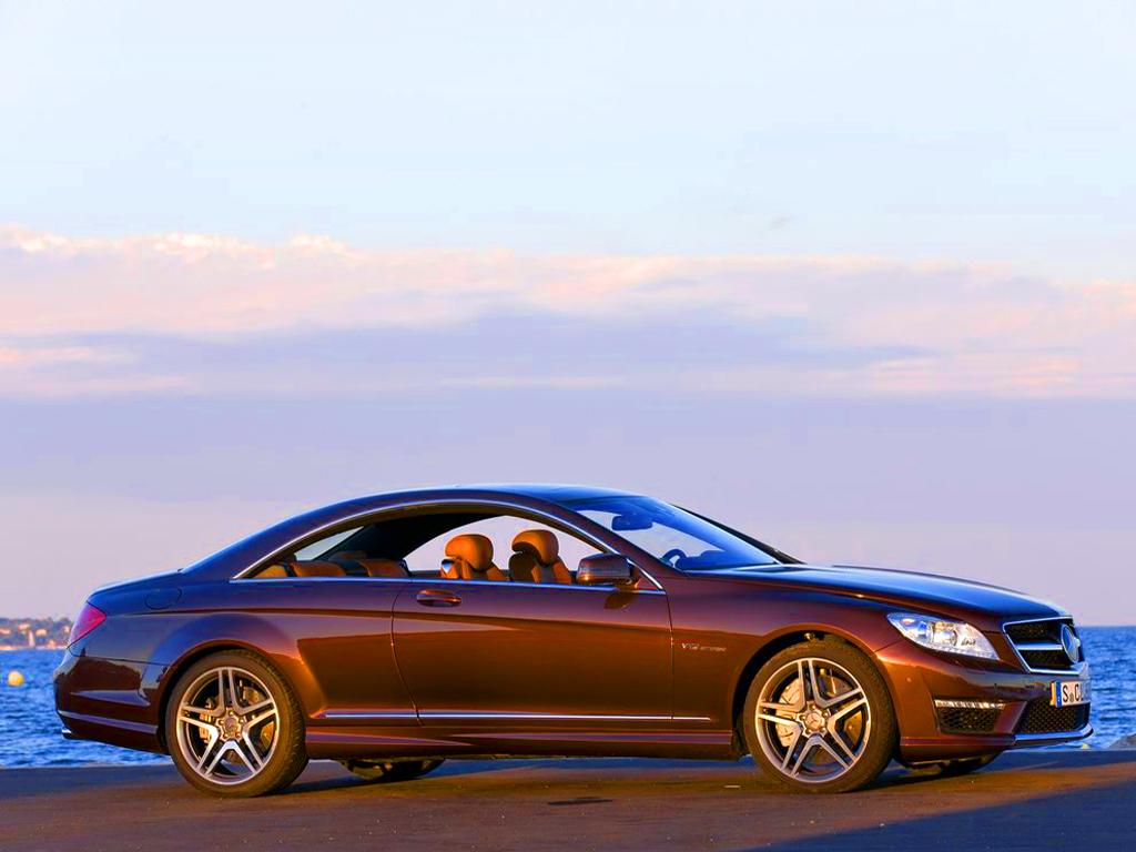 Top 10 Mercedes-Benz CL65 AMG - Autocosmos.com