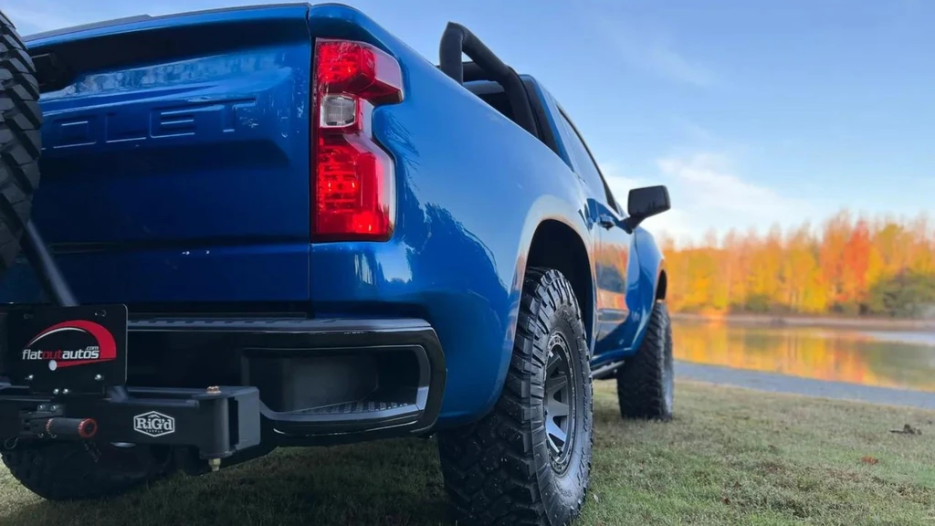 Chevrolet KR2 por Flat Out Autos - Autocosmos.com