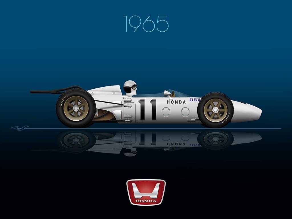 Ganador GP F1 México 1965 - Autocosmos.com