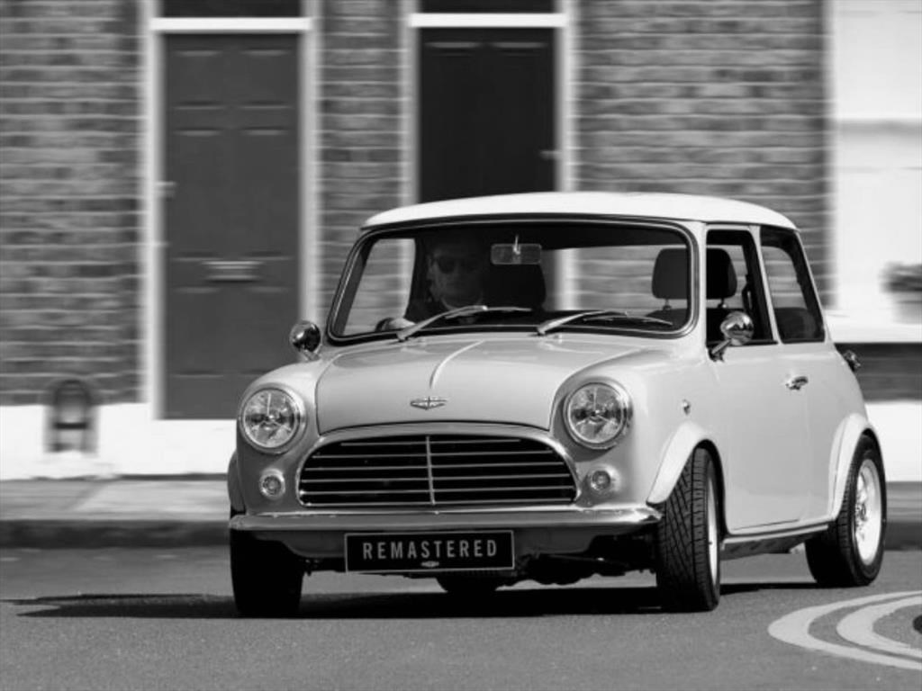 David Brown Mini Remastered - Autocosmos.com