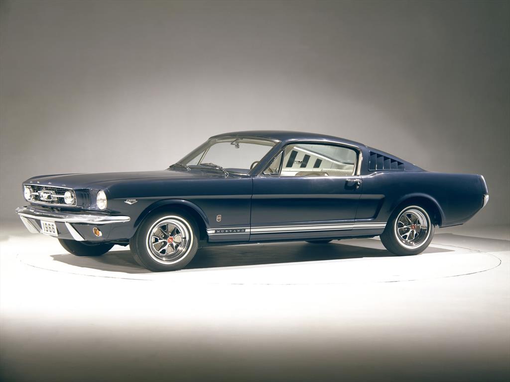 Mustang 50 años: 1966 1 millón de Mustangs - Autocosmos.com