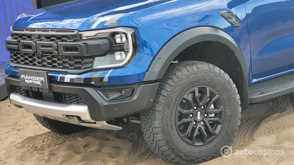 Ford Ranger Raptor segunda generación - Autocosmos.com