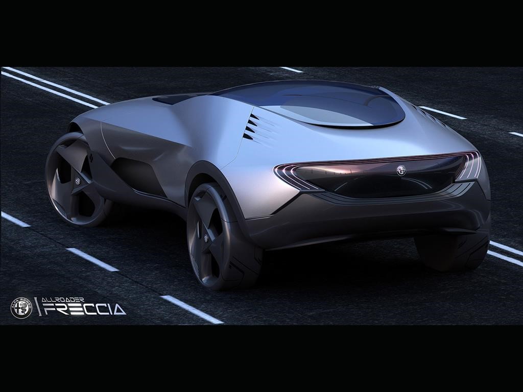 Alfa Romeo Freccia - Autocosmos.com