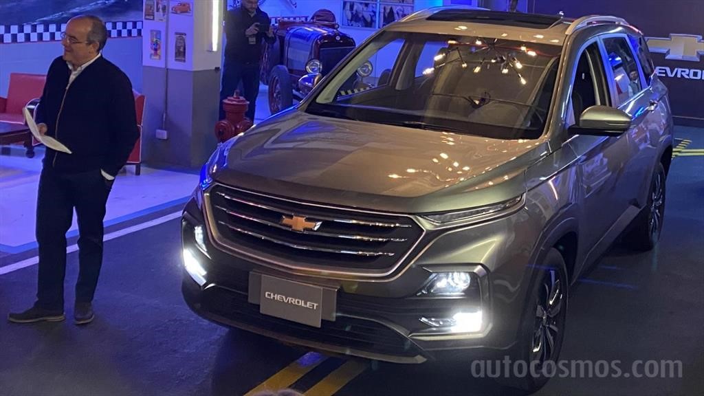 Chevrolet Captiva Turbo 2020 - Autocosmos.com