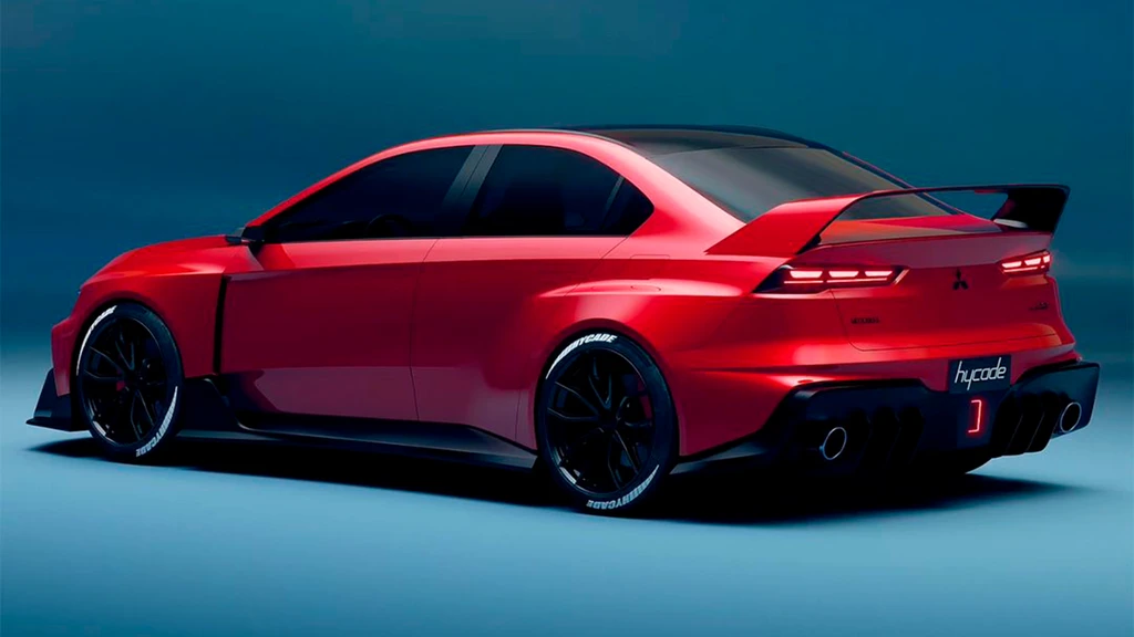 Mitsubishi Lancer EVO XI Render - Autocosmos.com