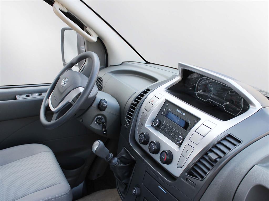 Maxus V80 2017 - Autocosmos.com