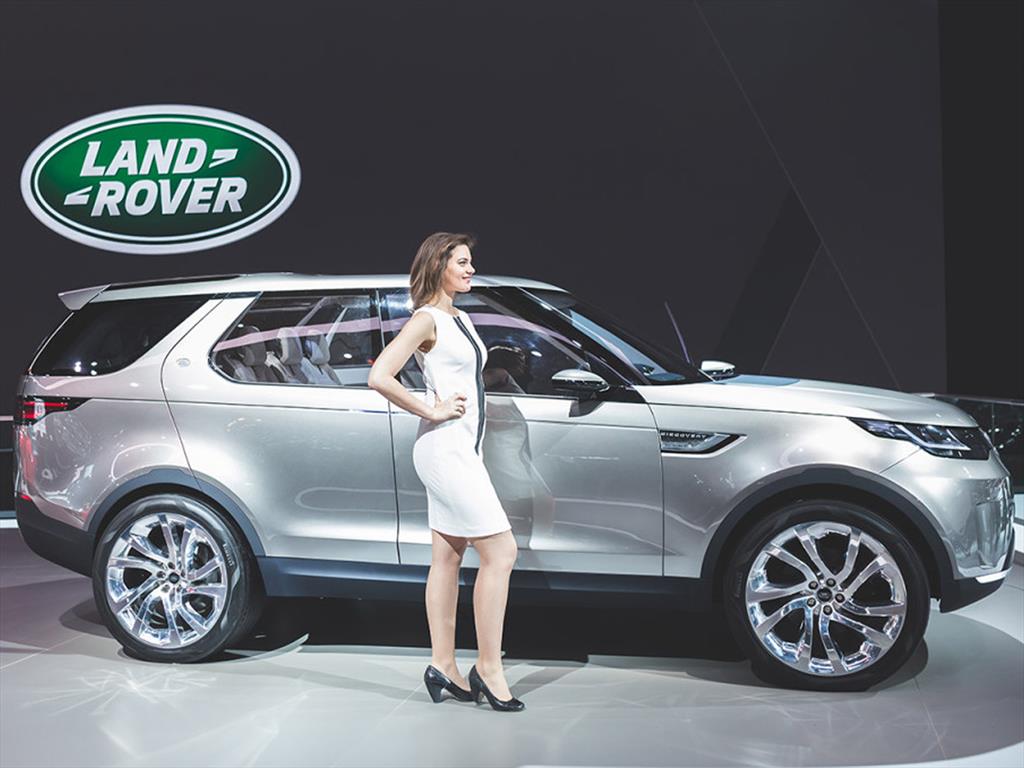 Land Rover Discovery Vision Concept