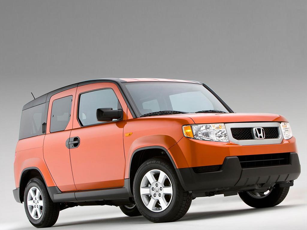 Top 10: Honda Element - Autocosmos.com