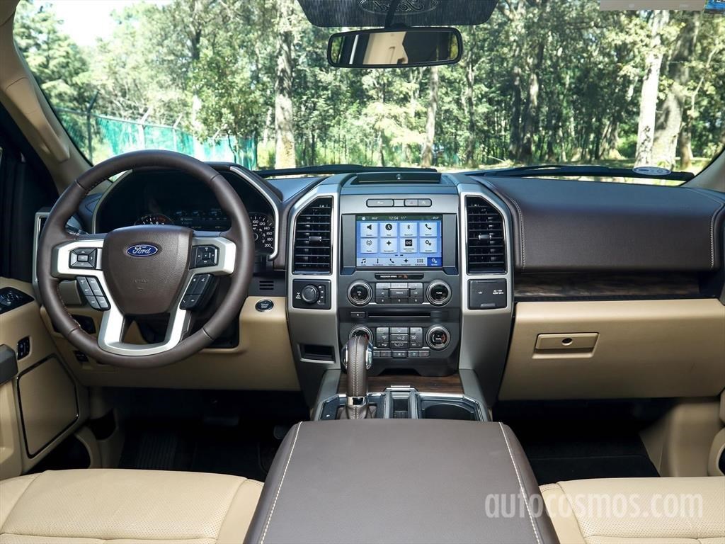 Ford Lobo 2018 - Autocosmos.com