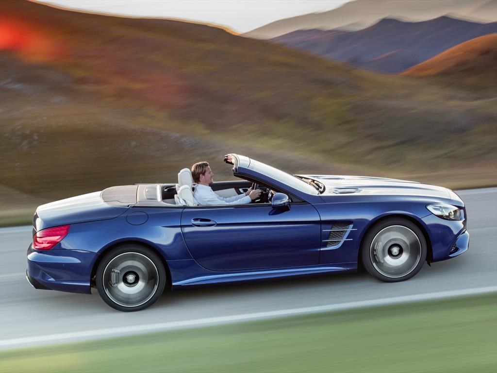 Mercedes-Benz SL 400 - Autocosmos.com