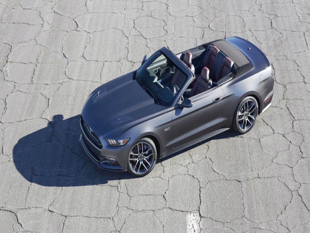 Top 10: Mustang Convertible - Autocosmos.com