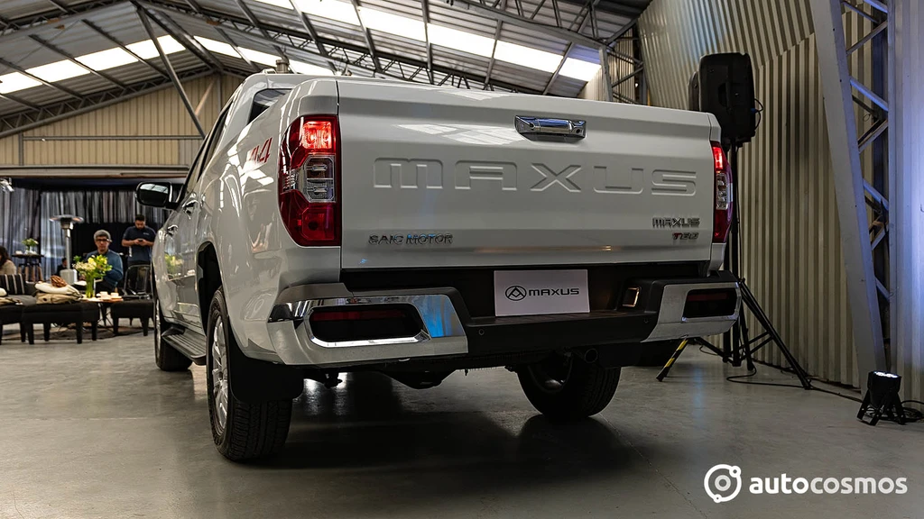 Maxus T60 Euro 6 2023 - Lanzamiento en Chile - Autocosmos.com