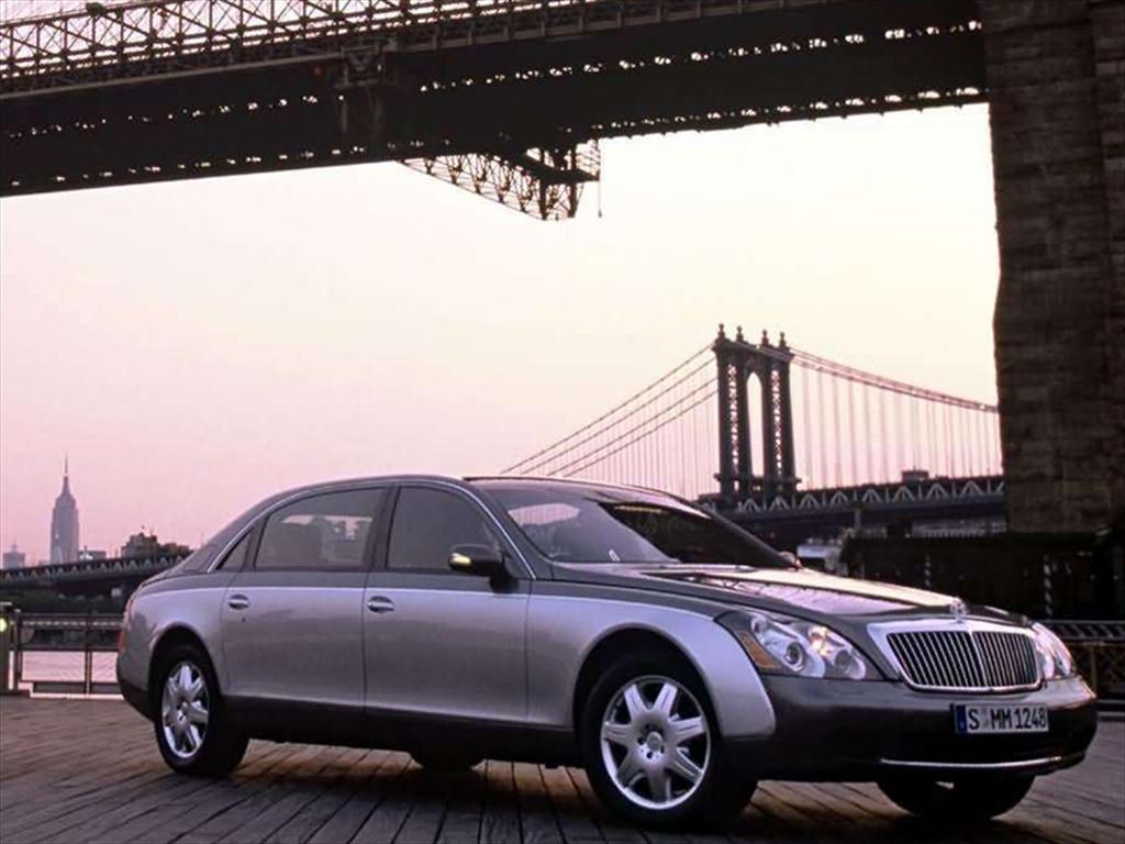Top 10: Maybach - Autocosmos.com