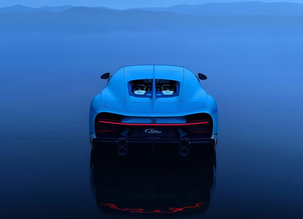 Bugatti L'Ultime (Chiron) - Autocosmos.com