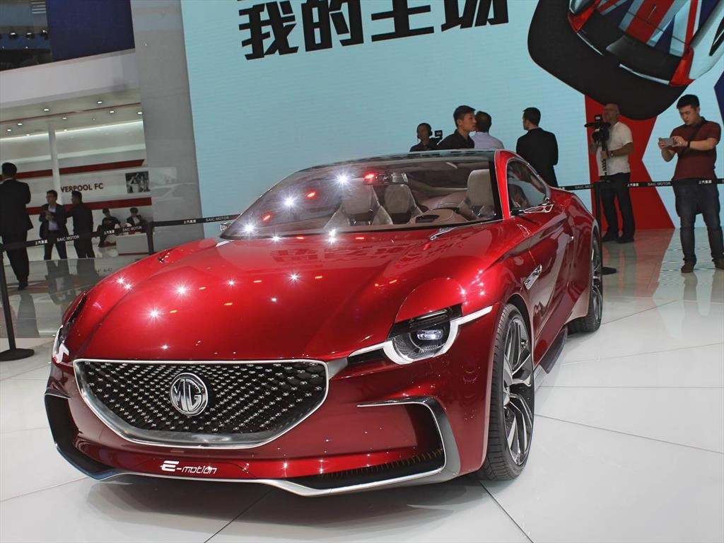 MG E-Motion Concept - Autocosmos.com