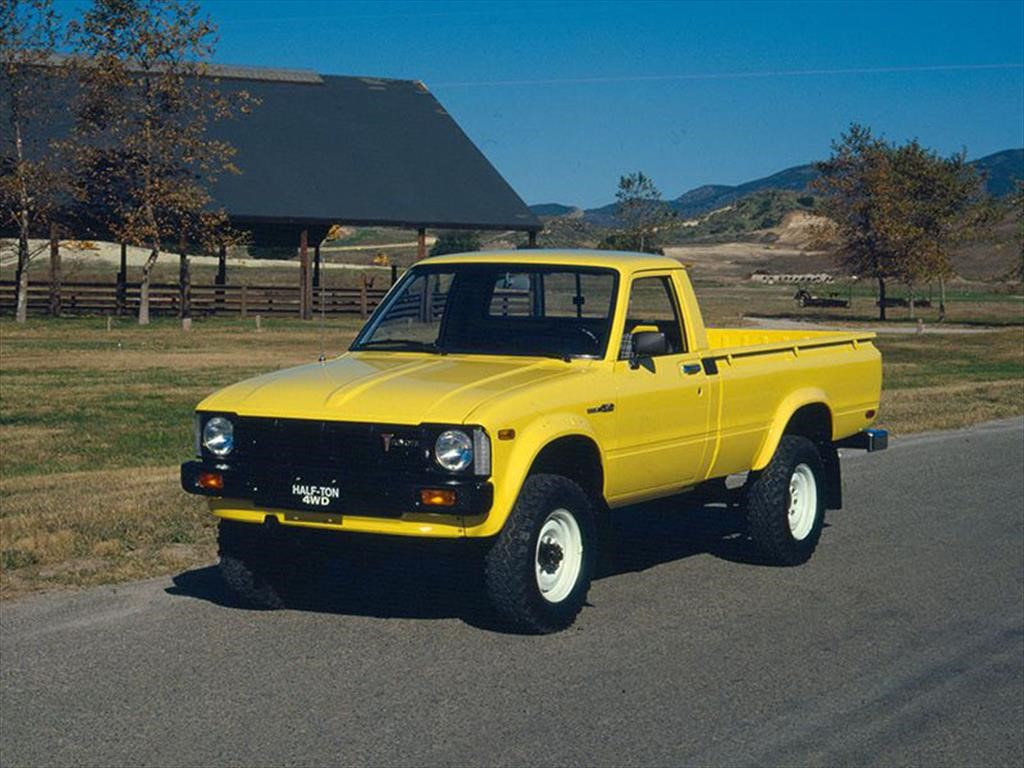 Toyota Hilux, 3ª generación (1978-83) - Autocosmos.com