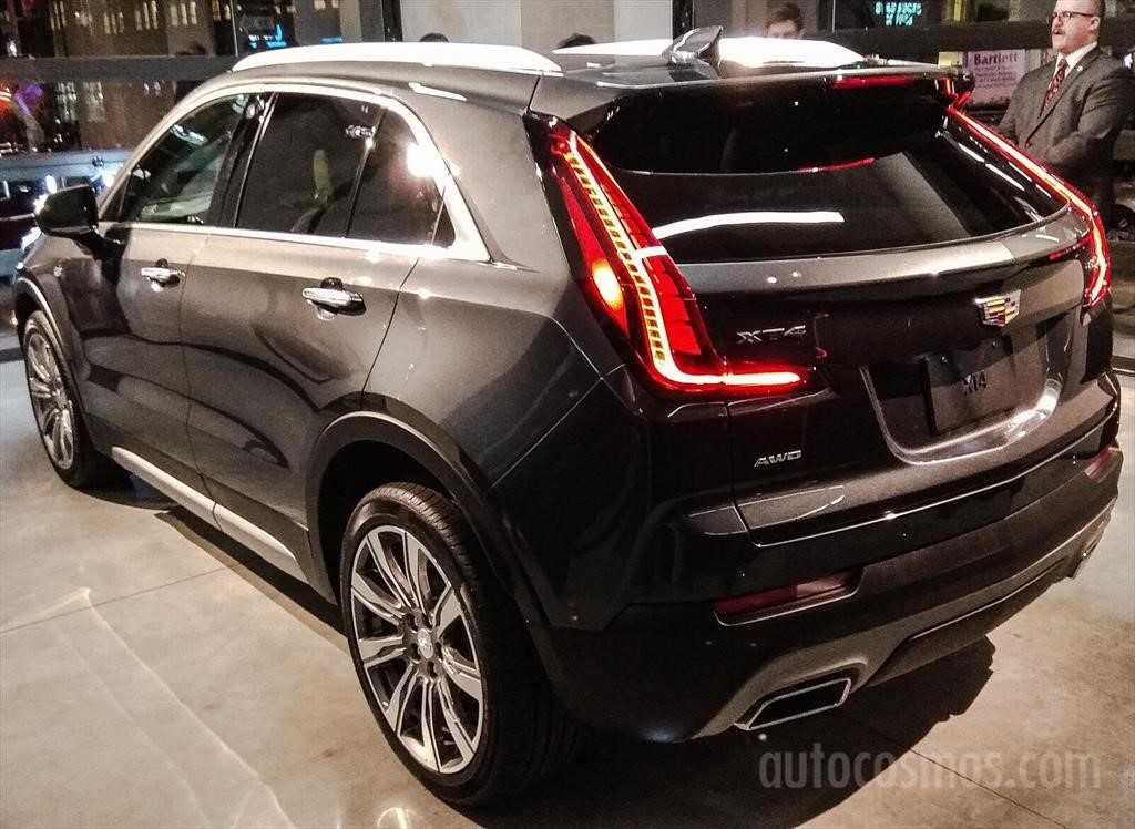 Cadillac XT4 - Autocosmos.com