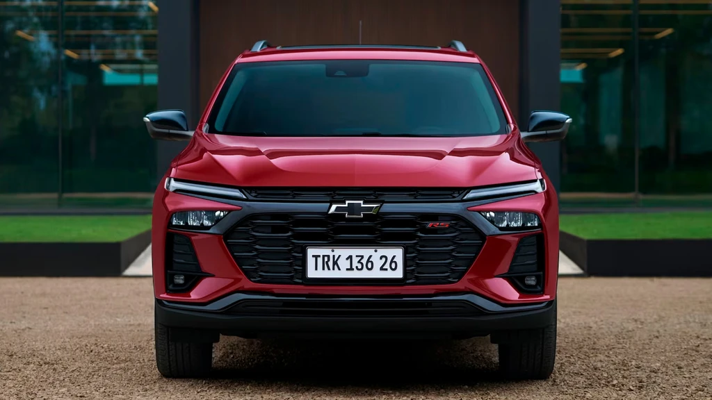 Chevrolet Tracker (restyling) - Autocosmos.com