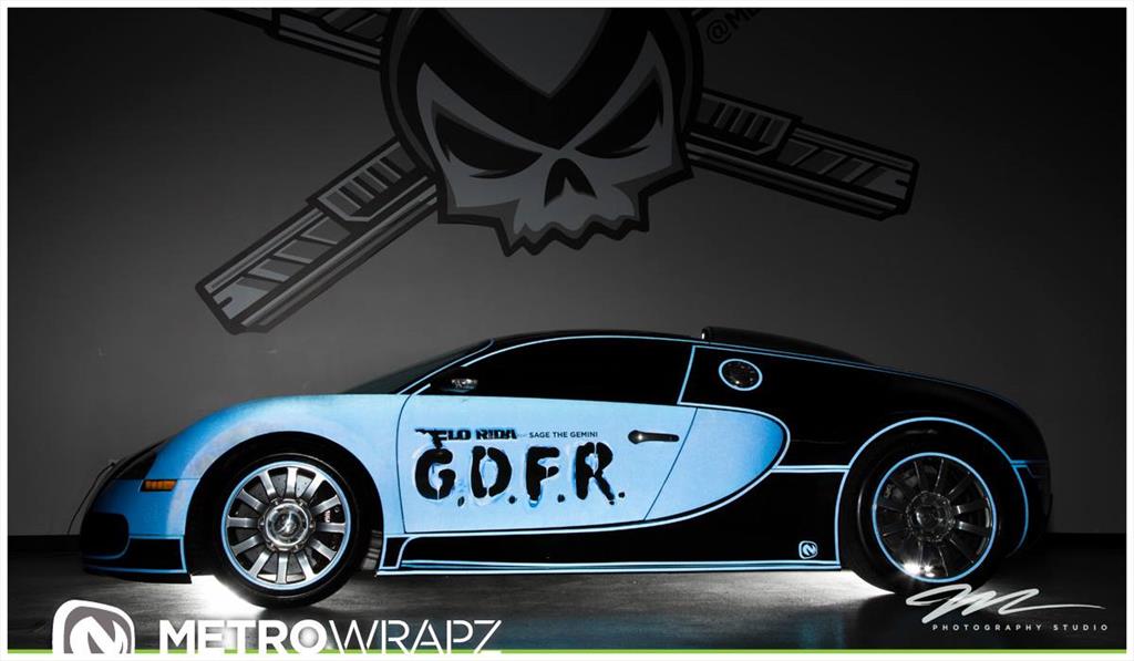 Bugatti Veyron de Flo Rida - Autocosmos.com