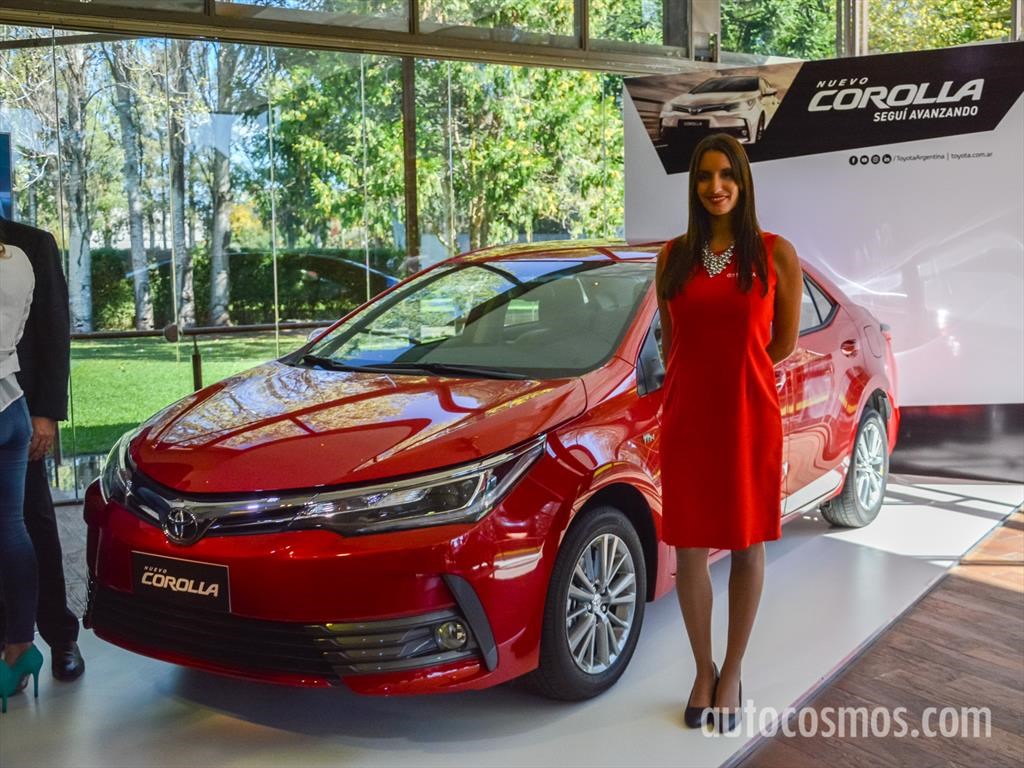 Toyota Corolla restyling - Autocosmos.com