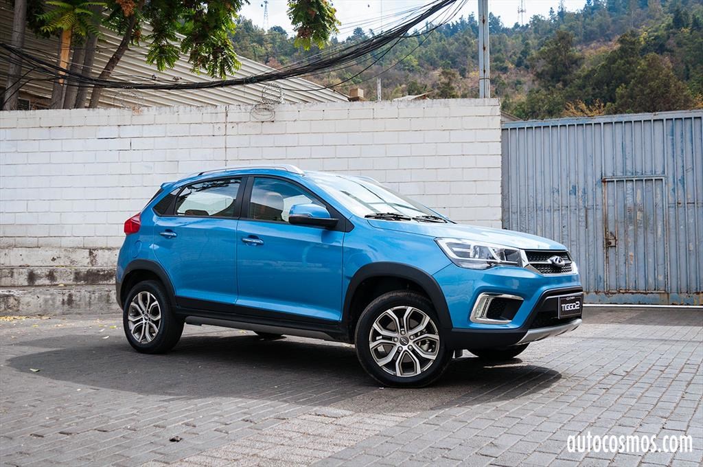 Prueba Chery Tiggo 2 en Chile - Autocosmos.com