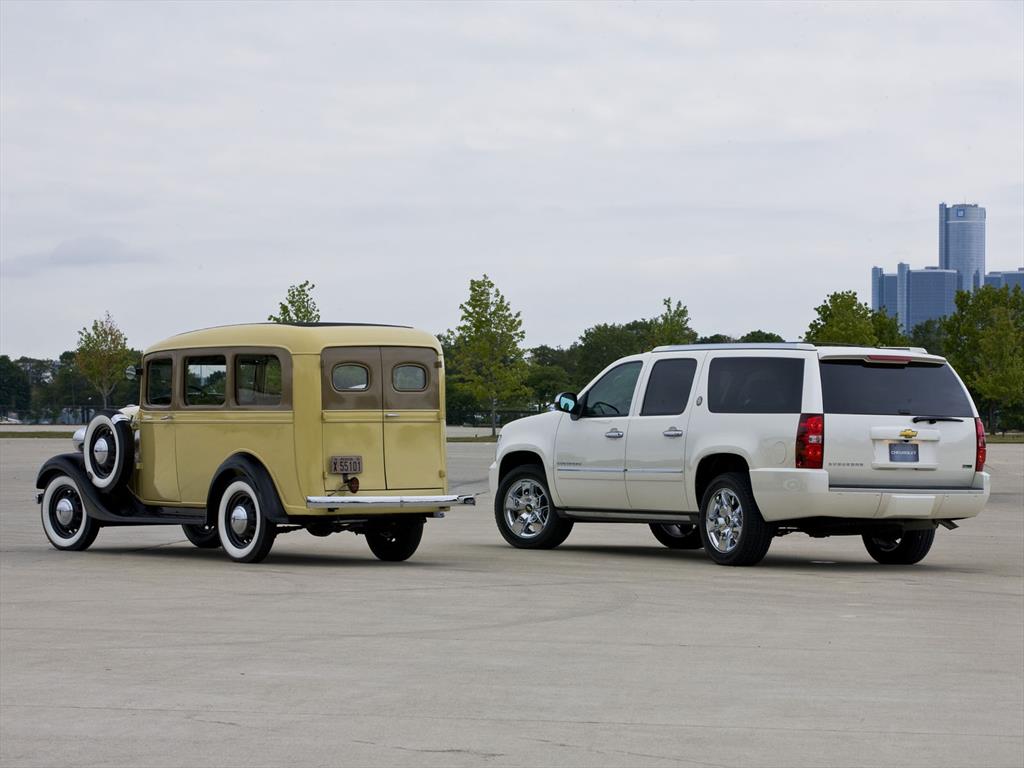 Chevrolet Suburban - Autocosmos.com
