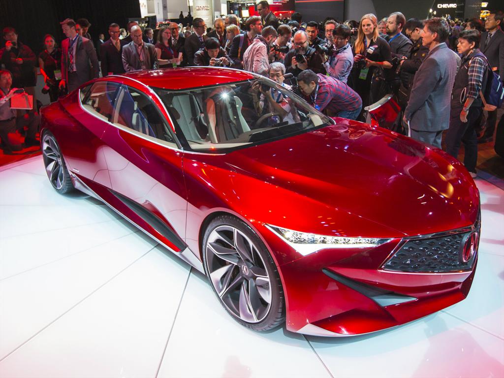 Acura Precision Concept - Autocosmos.com