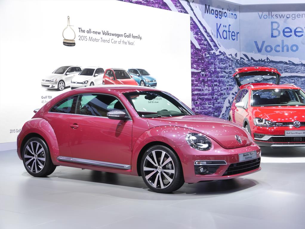 Volkswagen Beetle Pink Color Edition - Autocosmos.com
