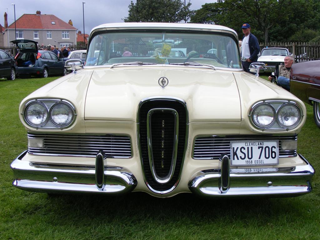 Top 10: Ford Edsel - Autocosmos.com
