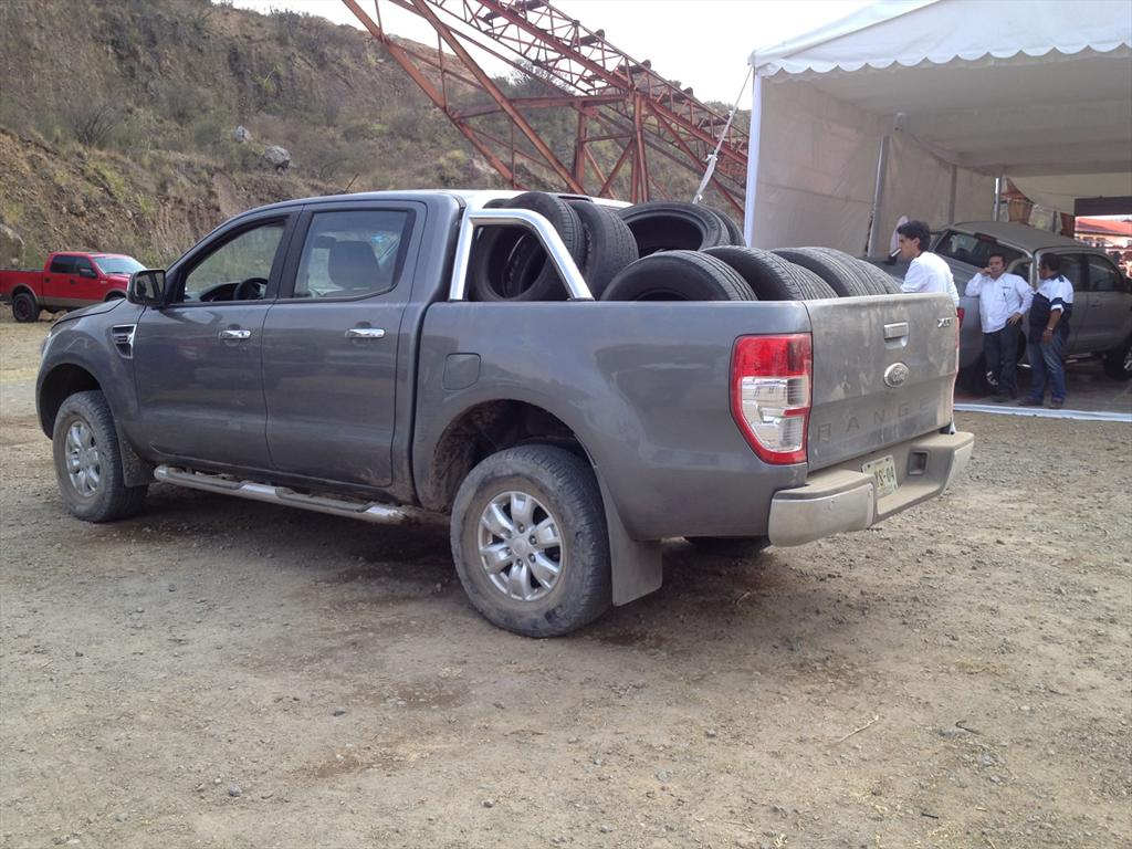 Ford Ranger 2013 llega a México - Autocosmos.com