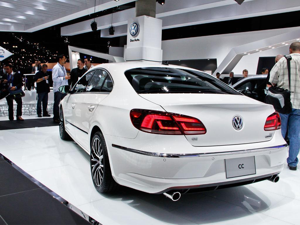 Volkswagen Passat CC 2012 Salón de Los Angeles
