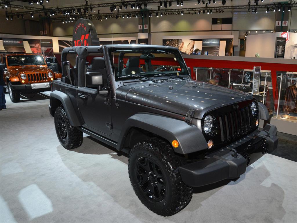 Top 10: Jeep Wrangler Willys Wheeler - Autocosmos.com