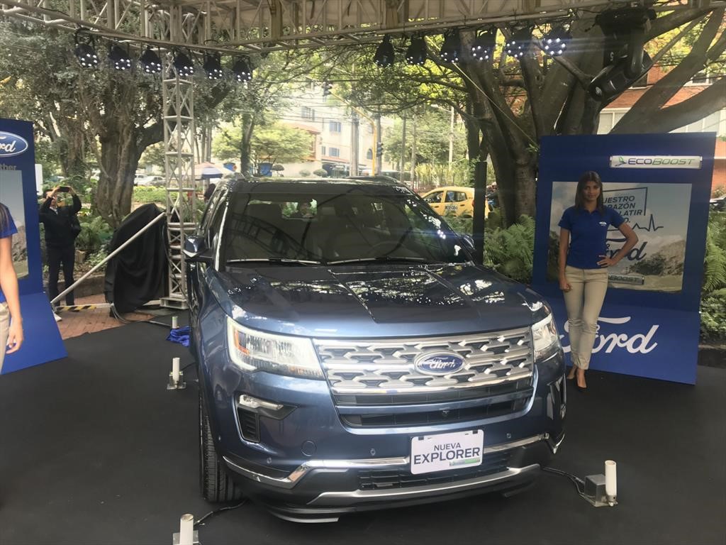 Ford Explorer Limited 2018 - Autocosmos.com