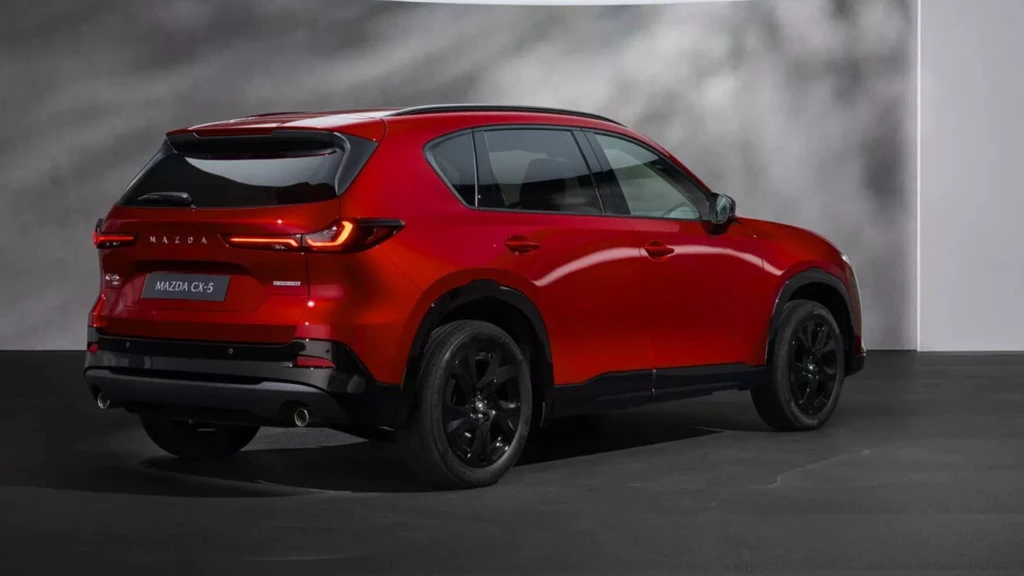 Mazda CX-5 2026 - Autocosmos.com