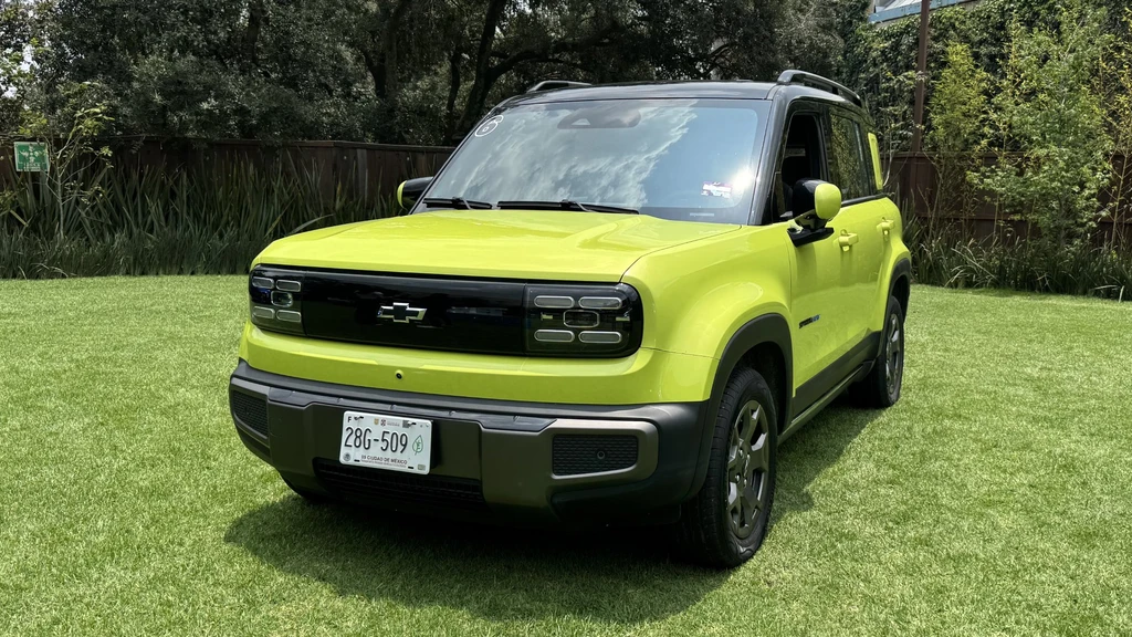 Chevrolet Spark EUV 2026 - Autocosmos.com