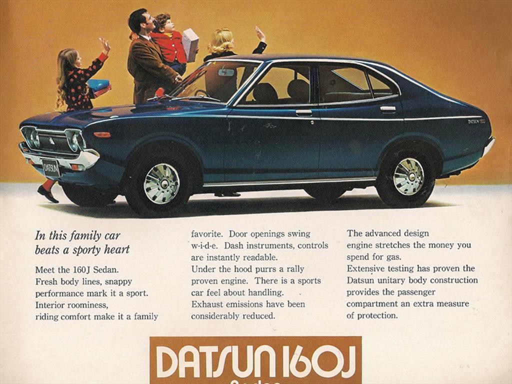Datsun 160J - Autocosmos.com