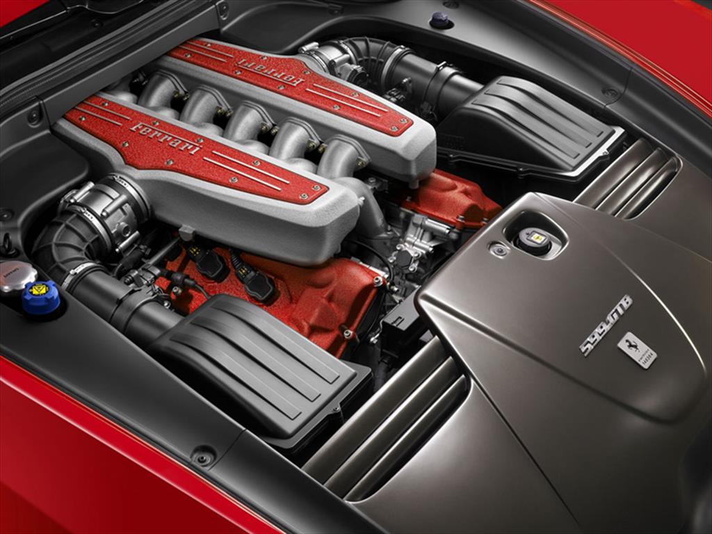 Los motores V12 de Ferrari - Autocosmos.com