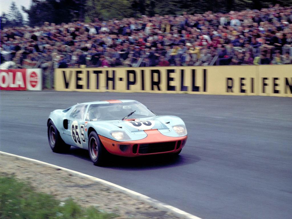 Top 10: Ford GT40 - Autocosmos.com