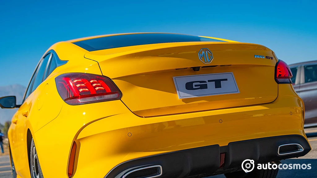 MG GT 2022 - Lanzamiento en Chile - Autocosmos.com