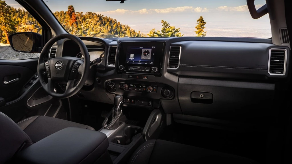 Nissan Frontier Hardbody 2024 - Autocosmos.com