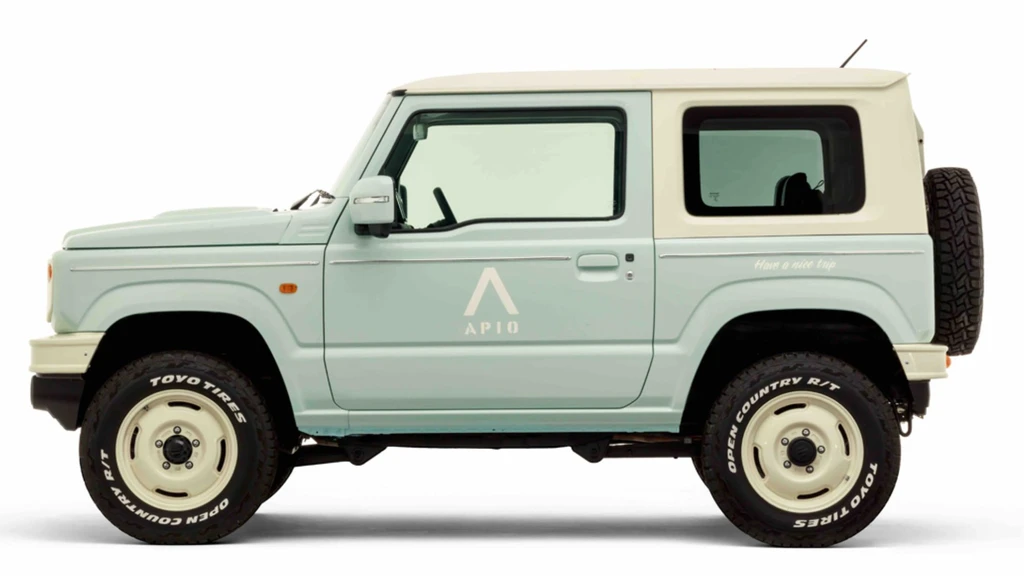 Al Suzuki Jimny la calza perfecto el estilo Bronco - Autocosmos.com