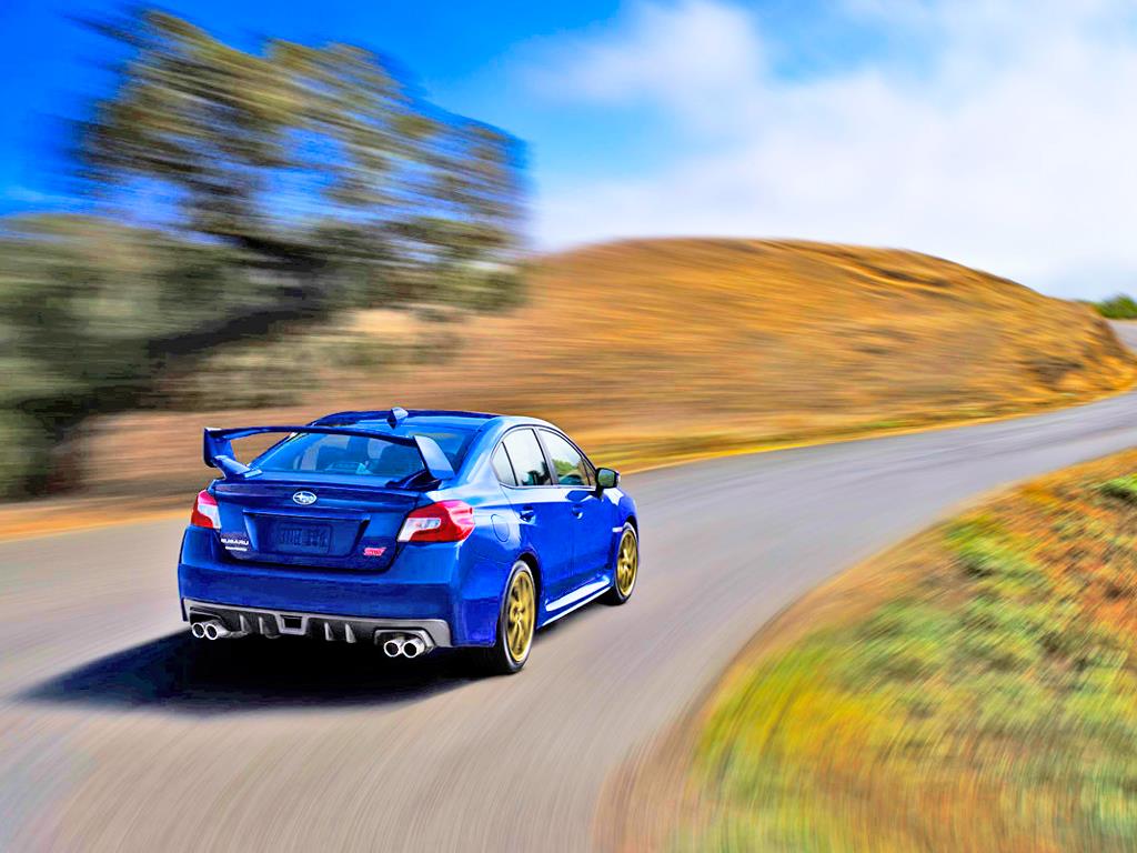 Subaru WRX STI - Autocosmos.com