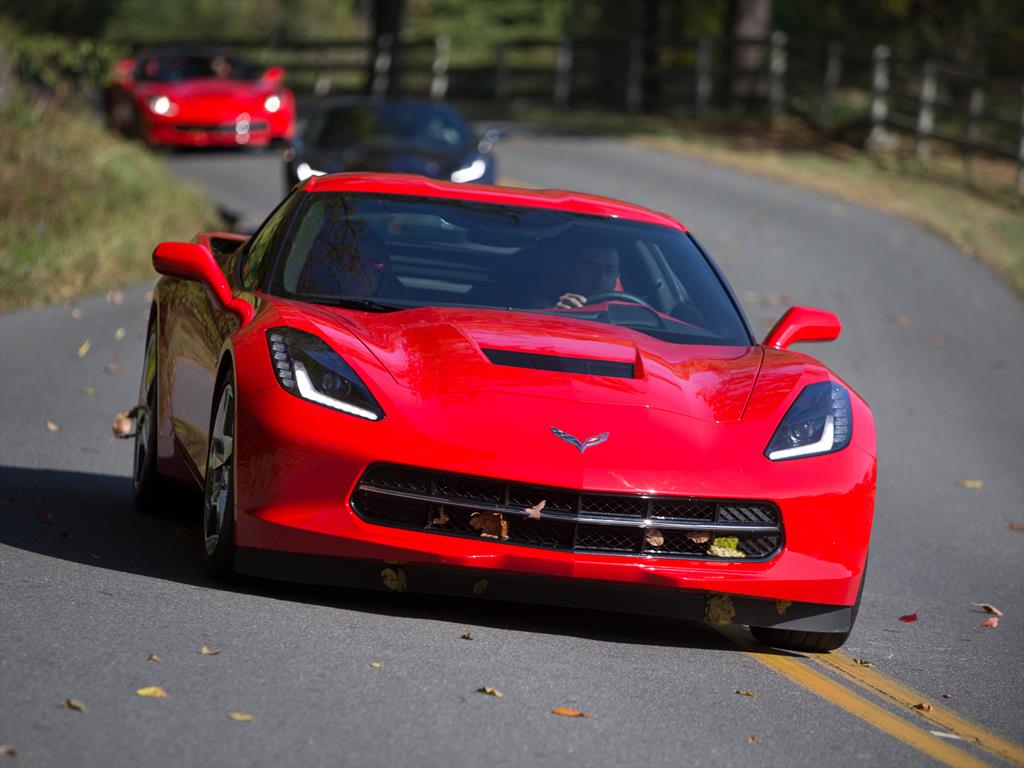 Manejamos el nuevo Chevrolet Corvette Stingray - Autocosmos.com