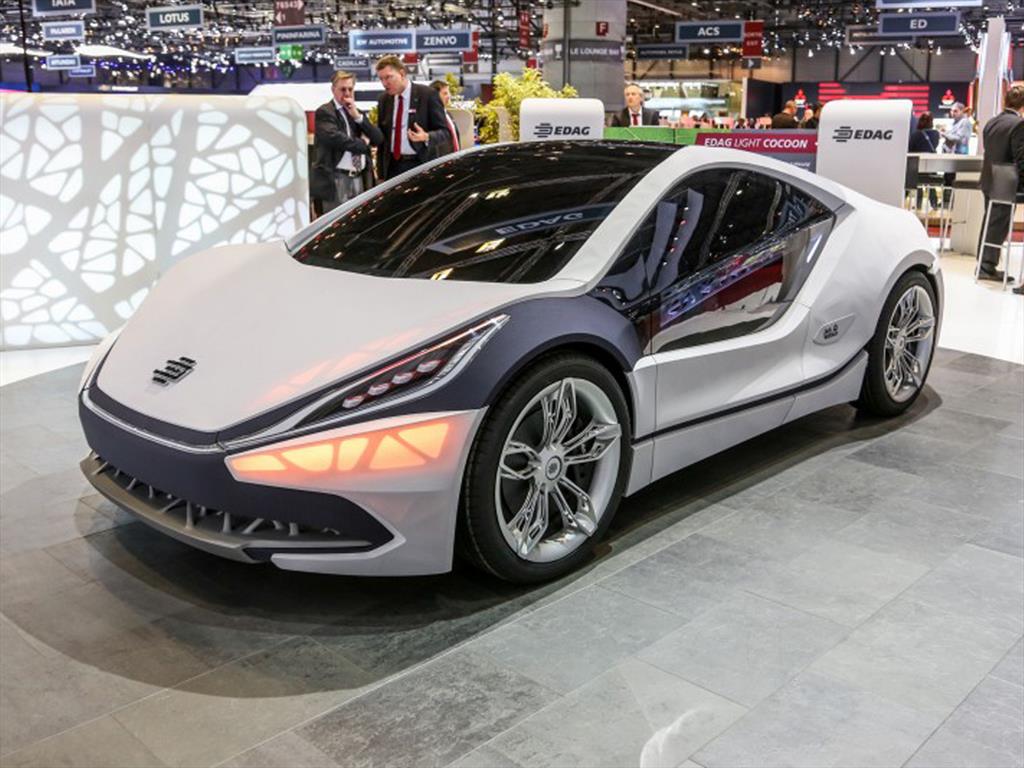 EDAG Light Cocoon Concept - Autocosmos.com