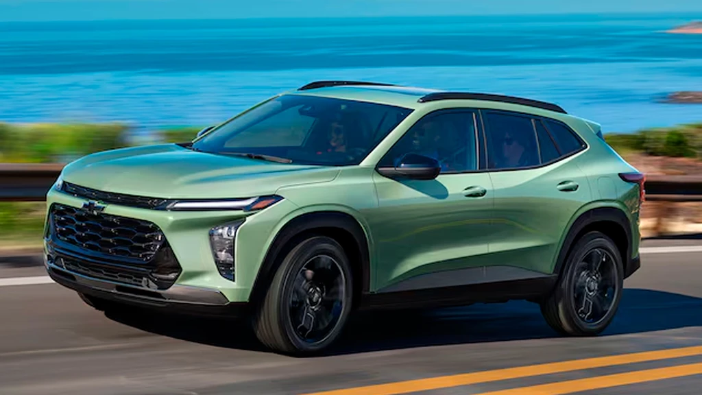 Chevrolet Trax/Seeker - Autocosmos.com