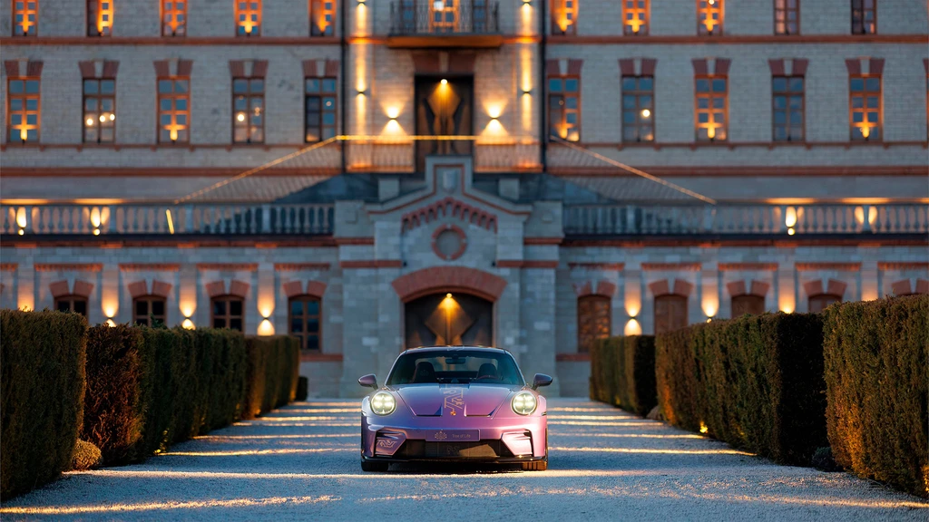 Porsche 911 GT3 Tree of Life - Autocosmos.com