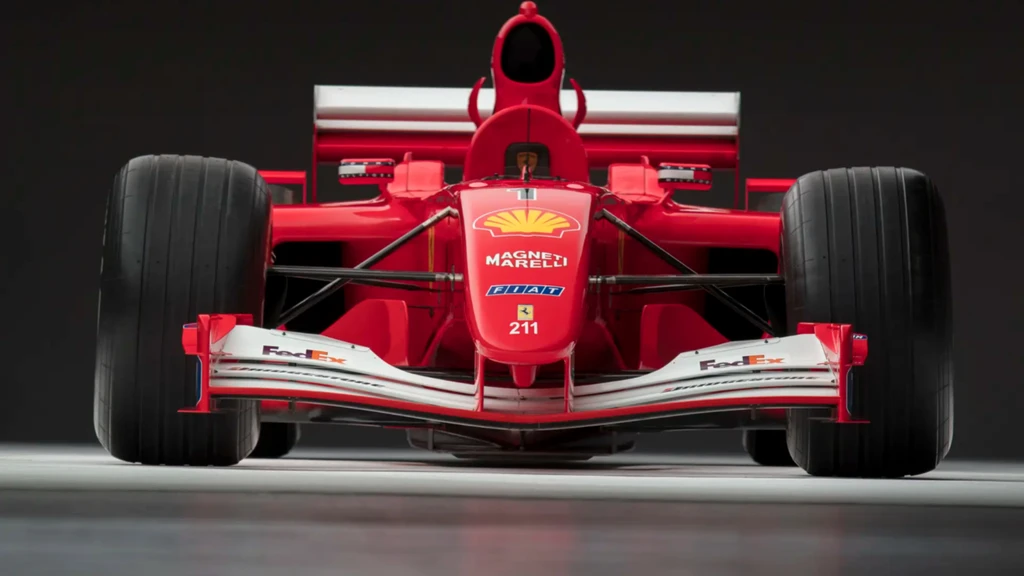 Ferrari F2001 No. 211 de Michael Schumacher - Autocosmos.com