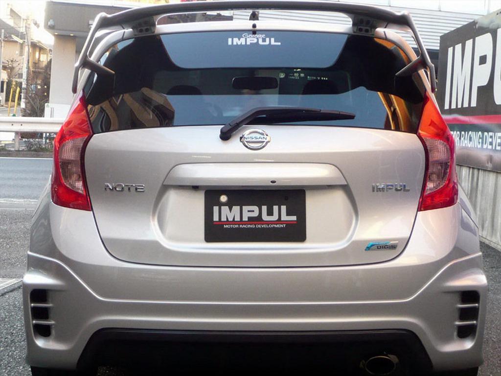 Nissan Note, modificado por Impul - Autocosmos.com