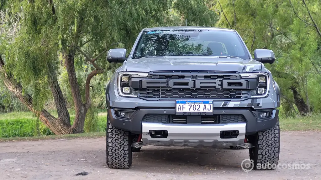 Test Ford Ranger Raptor V6 - Autocosmos.com