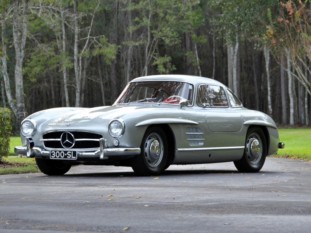 Top 10: Mercedes 300 SL - Autocosmos.com
